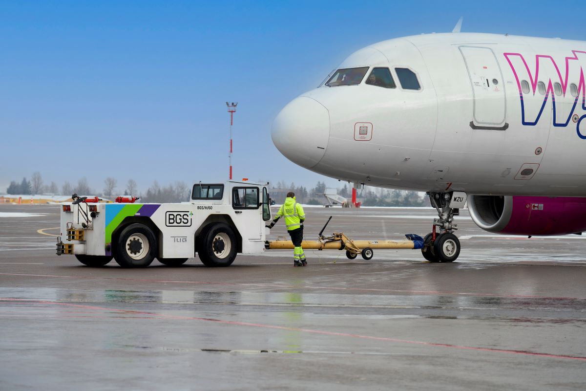 BGS to provide ground handling services to Wizz Air at Vilnius Airport - BGS