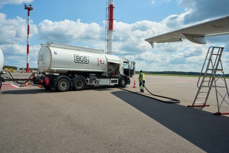Into-Plane fueling & Aviation fuel handling, storage and delivery - BGS