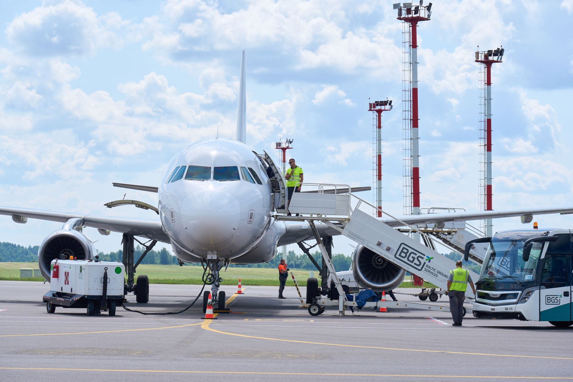 Get in Contact with BGS for Aviation Ground Services