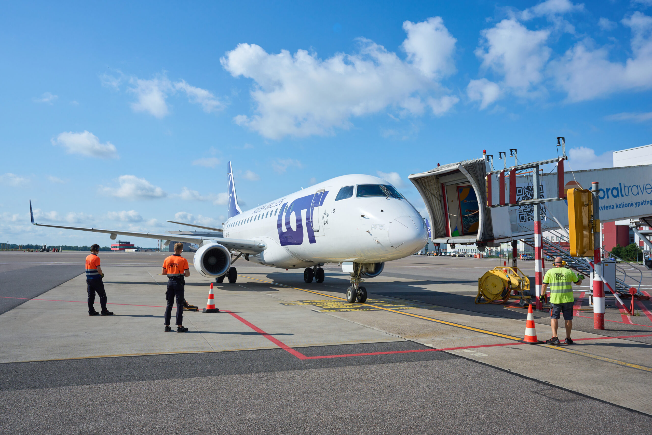 Ramp supervision - BGS