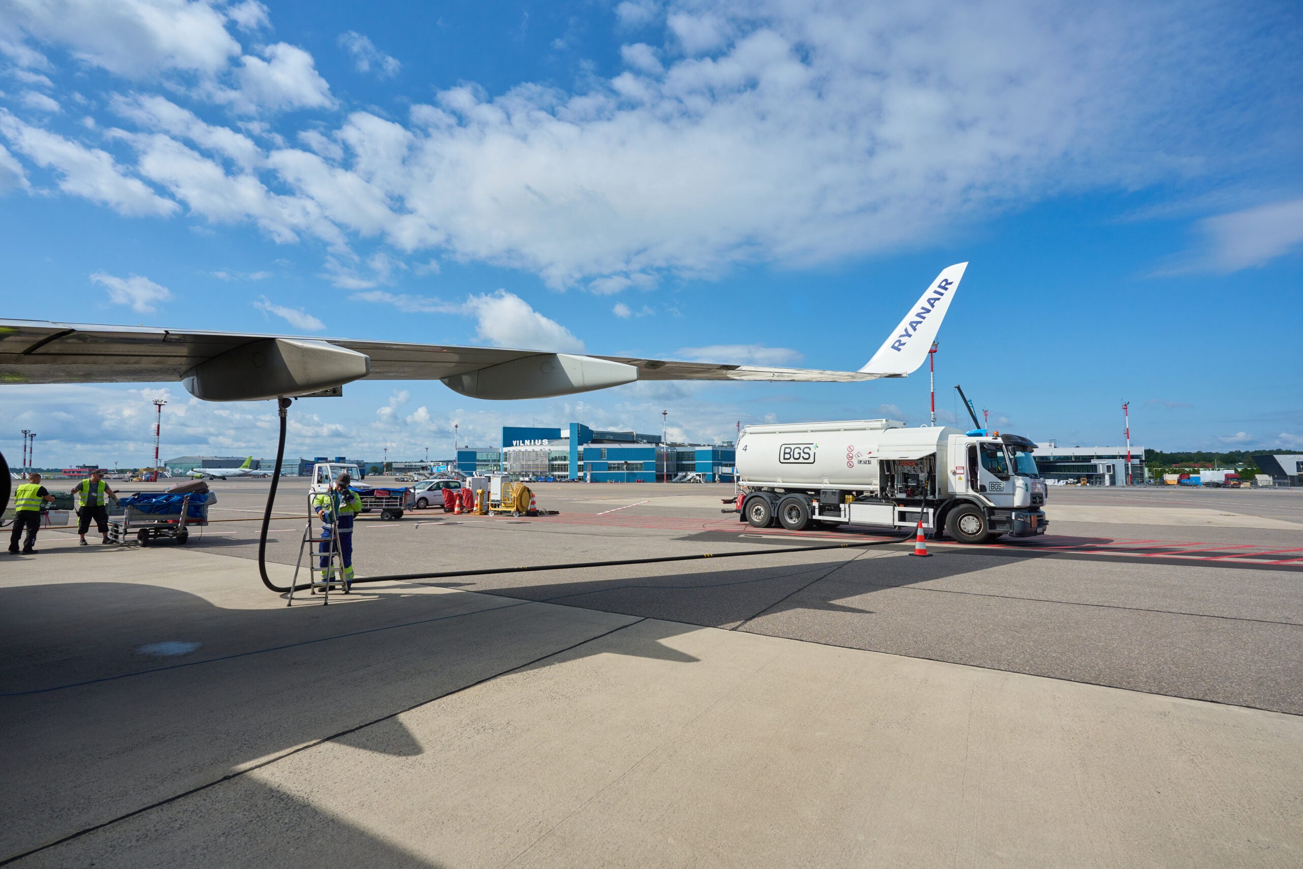 Ramp: Refueling with passangers onboard - BGS