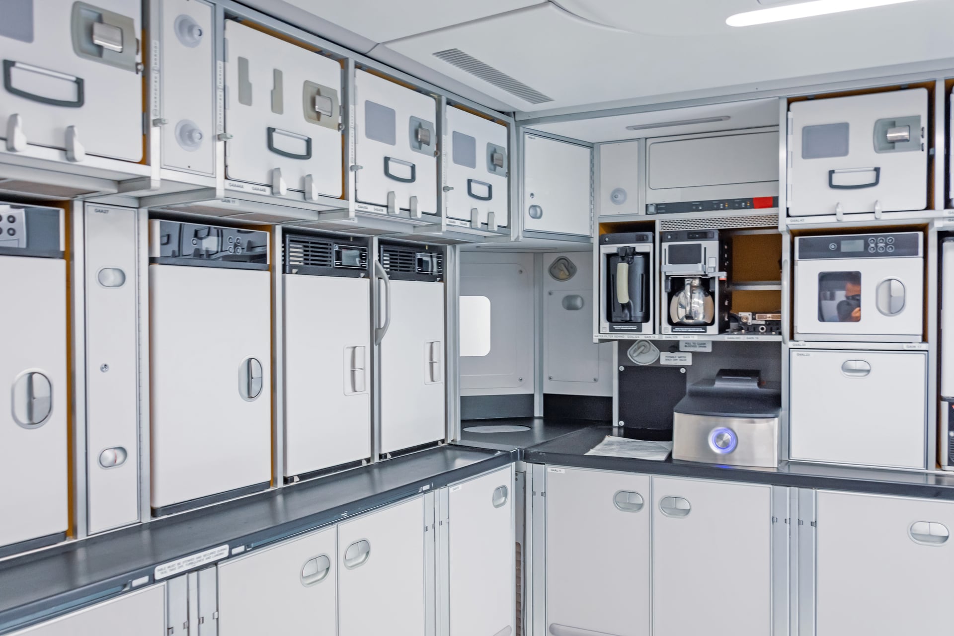 AvSec: Screening of In-Flight Supplies - BGS