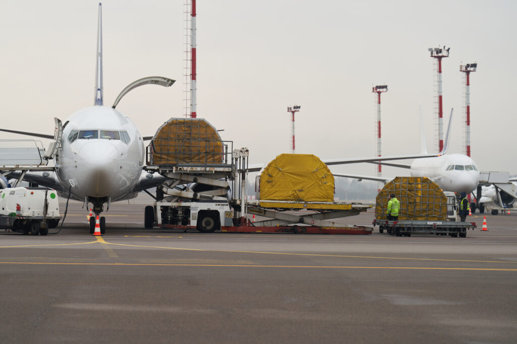 Aircraft Loading - BGS