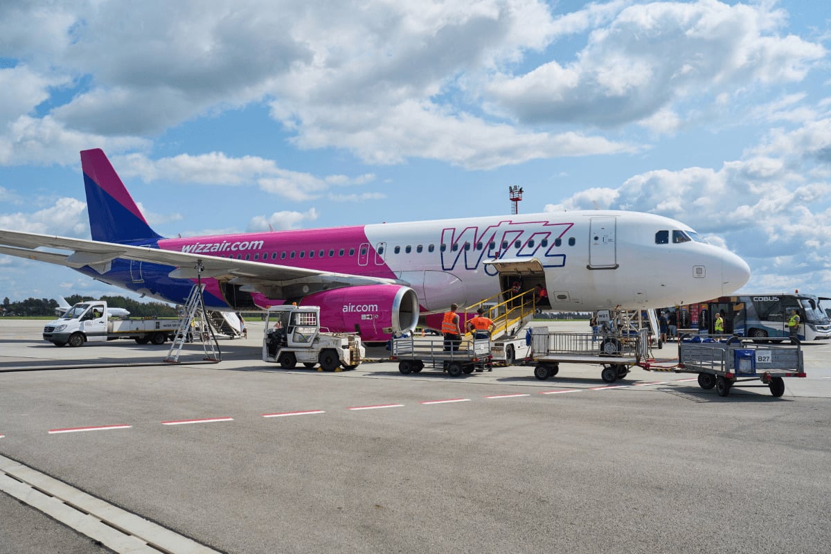BGS achieves 100% on-time performance for Wizz Air flights at Vilnius ...