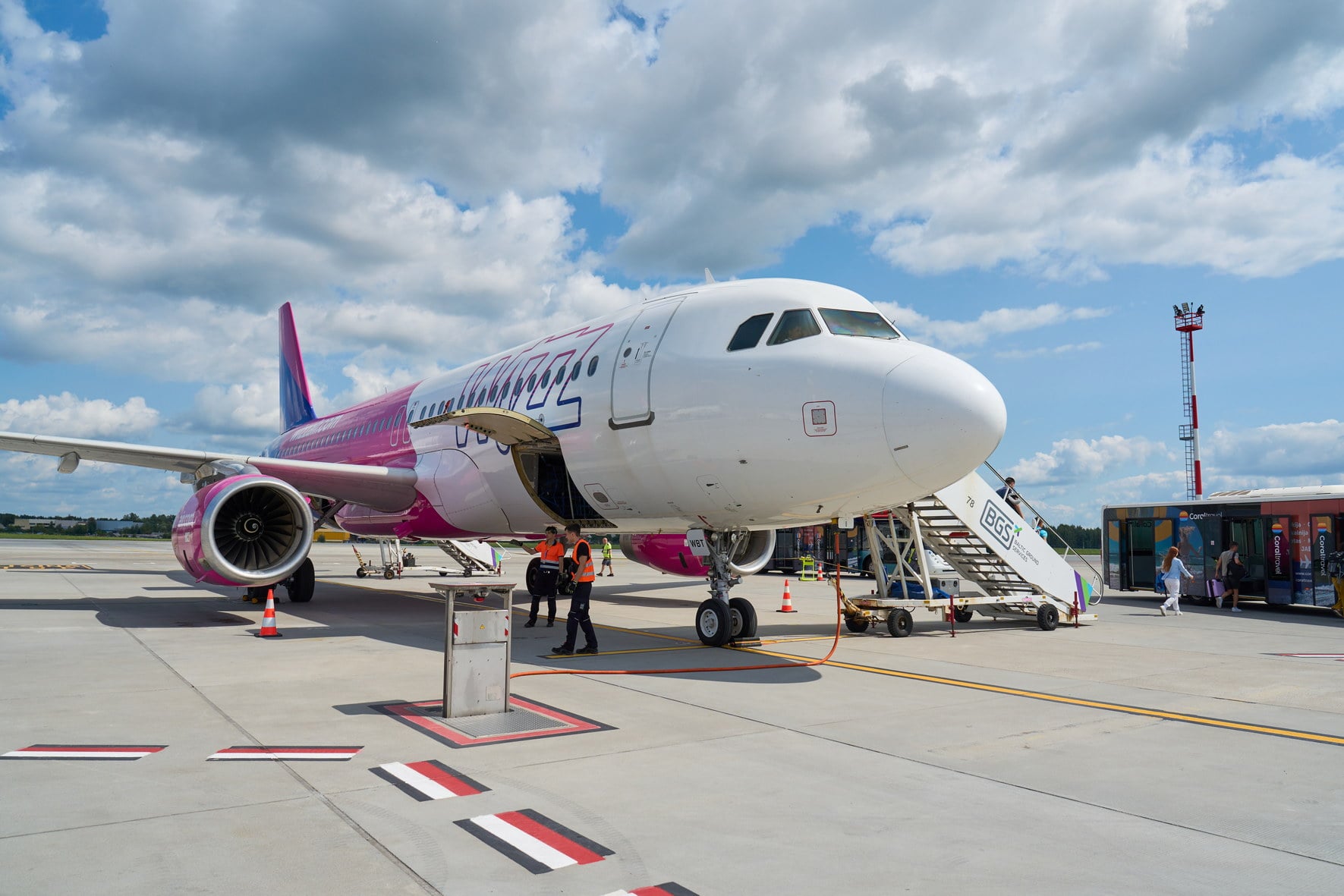 BGS achieves 100% on-time performance with Wizz Air two months in a row ...